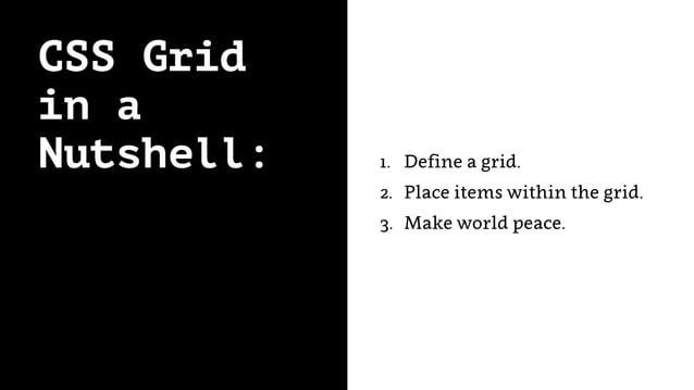 CSS Grid Changes Everything About Web Layouts: WordCamp Europe 2017