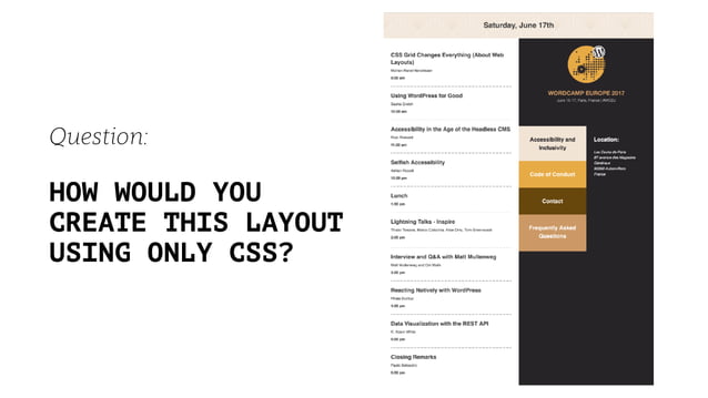 CSS Grid Changes Everything About Web Layouts: WordCamp Europe 2017