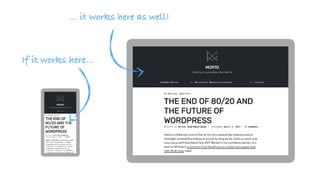 CSS Grid Changes Everything About Web Layouts: WordCamp Europe 2017 | PPT