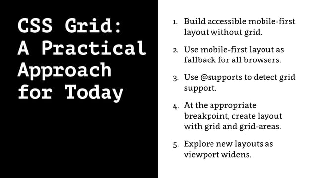 CSS Grid Changes Everything About Web Layouts: WordCamp Europe 2017