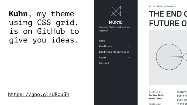 CSS Grid Changes Everything About Web Layouts: WordCamp Europe 2017