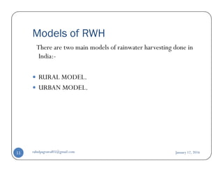 WCE -- watershed management | PDF | Agriculture | Industries