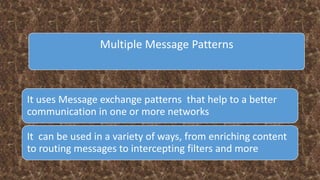 Wcf and its features | PPTX