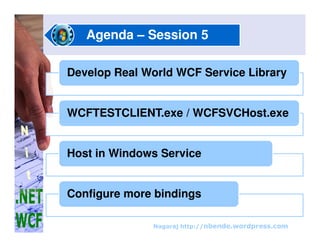 Wcf remaining | PDF