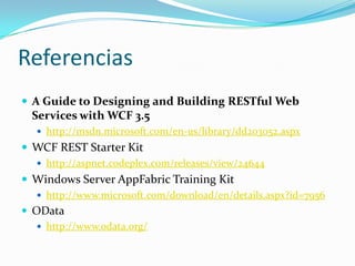 WCF 4 Overview | PPTX