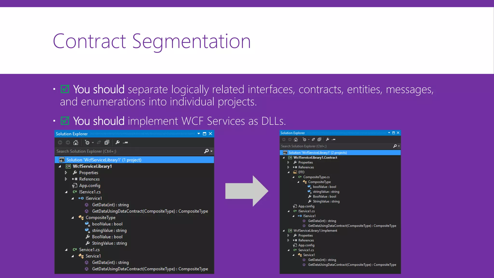 Wcf best practice | PPTX