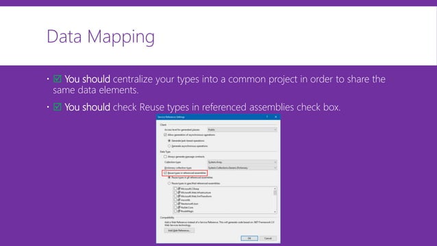 Wcf best practice | PPTX