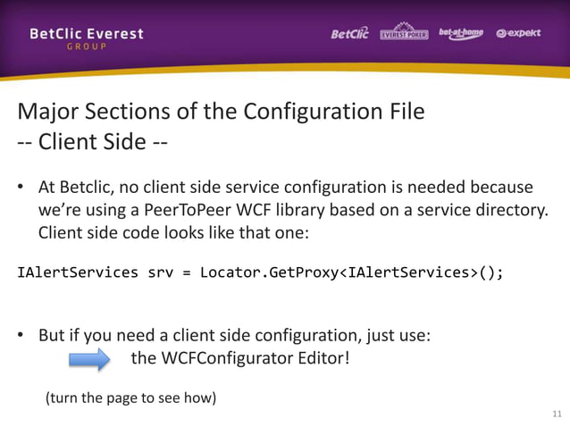 WCF Configuration - The basics | PPTX