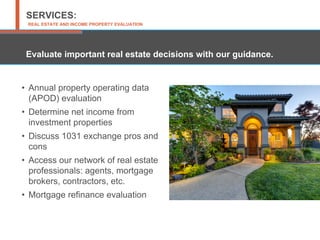 Wendell Charles Financial Planning Overview | PDF