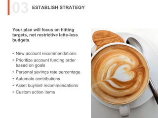 Wendell Charles Financial Planning Overview | PDF