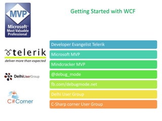 WCF for begineers | PPT