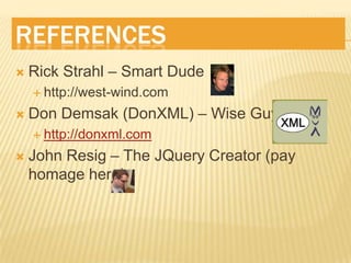 WCF & JQuery | PPT