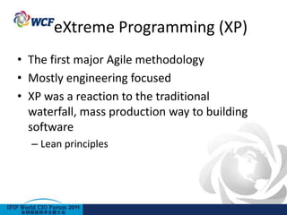 Lean Manufacturing's Influence on Agile | PPTX