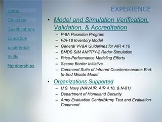 William Ford Resume | PPT