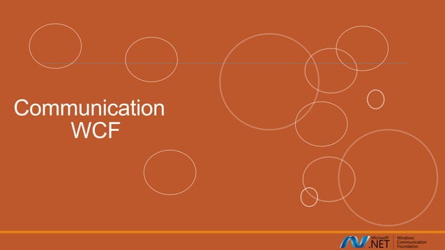 Windows Communication Foundation | PPT