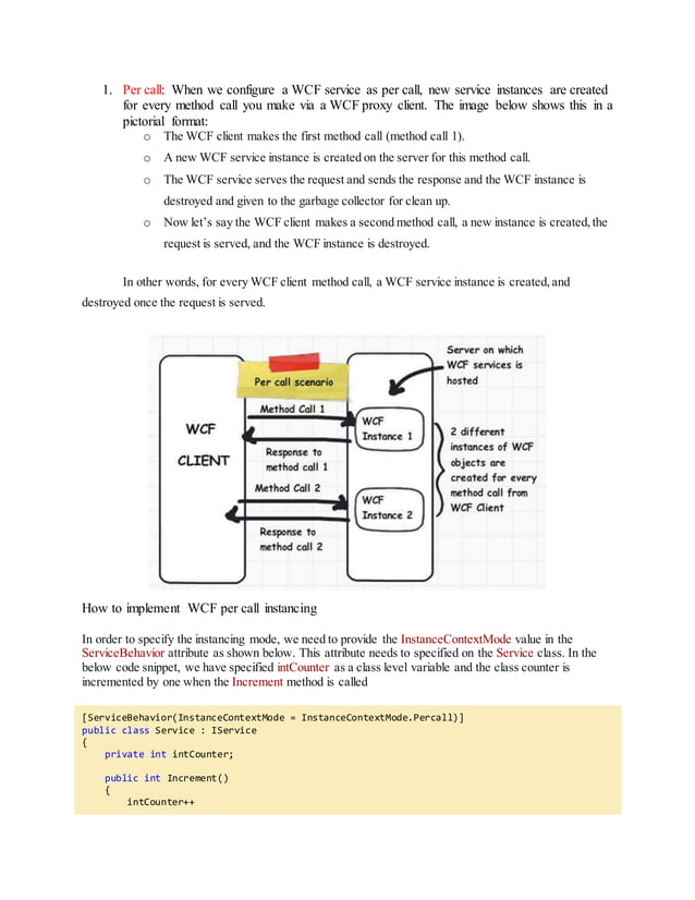 Wcf service instance | DOCX