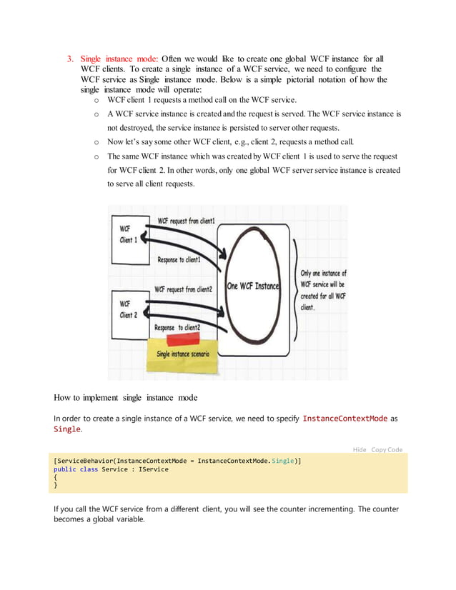 Wcf service instance | DOCX