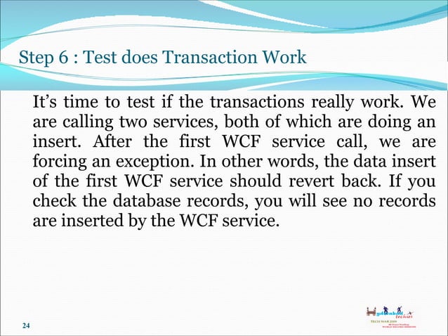 Wcf Transaction Handling Pps