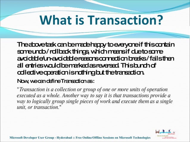 Wcf Transaction Handling | PPS