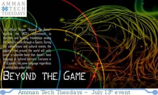 AmmanTT - WCG - World CyberGames | PPT
