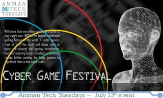 AmmanTT - WCG - World CyberGames | PPT