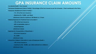 Workmen Compensation Insurance & Group Personal Accident Insurance ...
