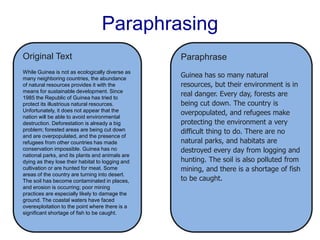 World Cultures Geography Research Project 2014 | PPTX