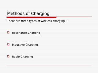 Wcharging | PPT