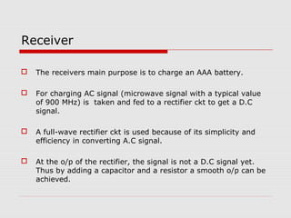 Wireless charging ppt | PPT