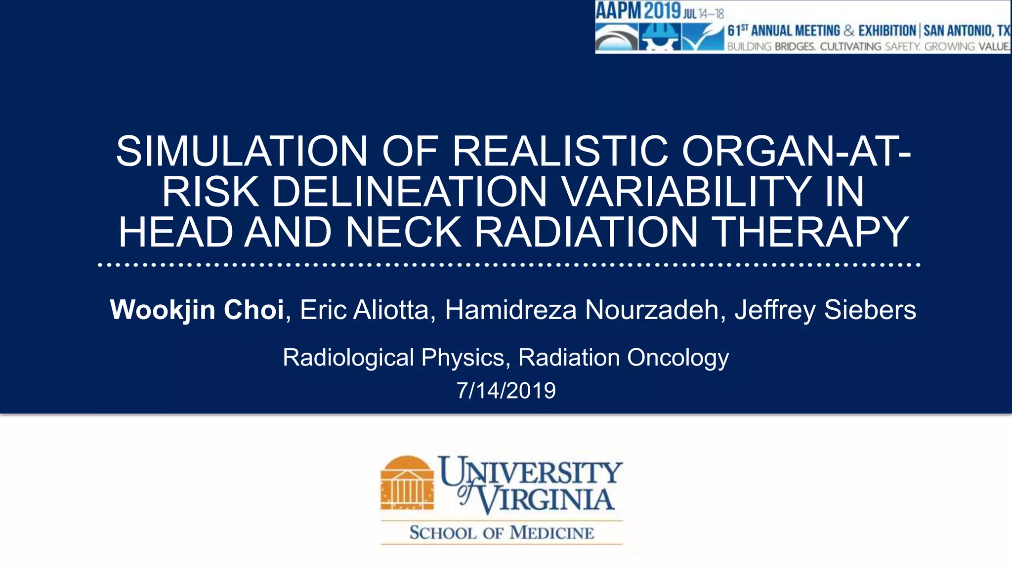 Simulation of Realistic Organ-At-Risk Delineation Variability in Head ...