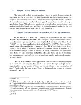 Washoe County Indigent Defense Workload Report: June 2024 | PDF