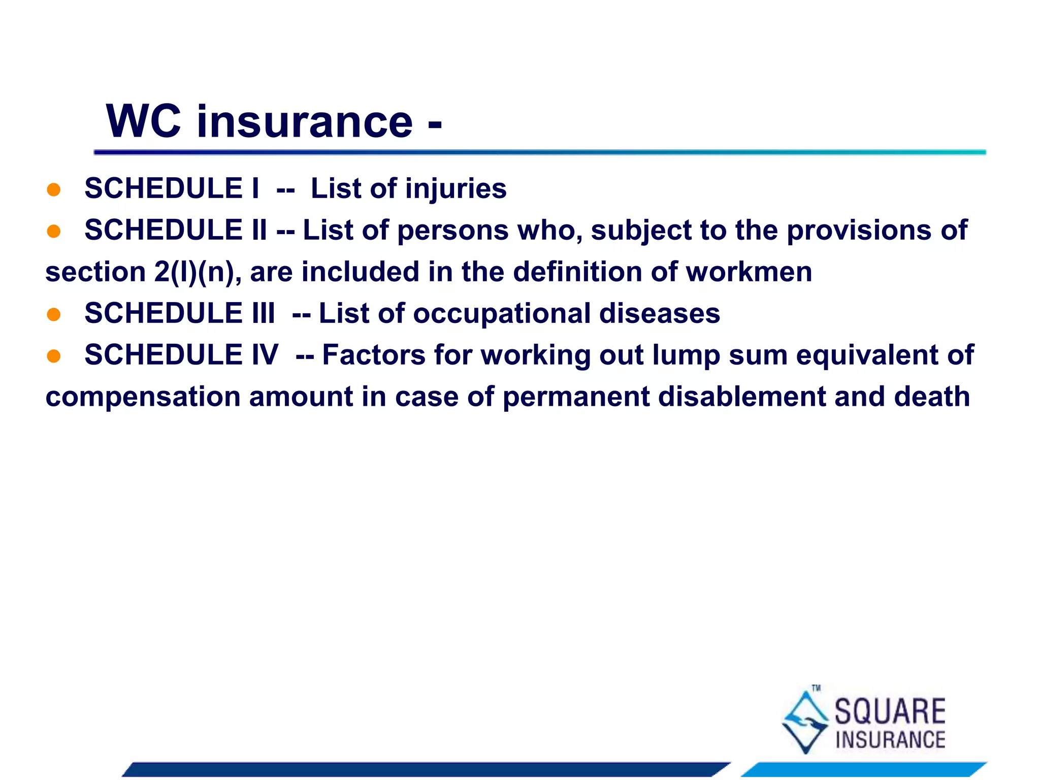 Workmen Compensation Insurance | PPSX