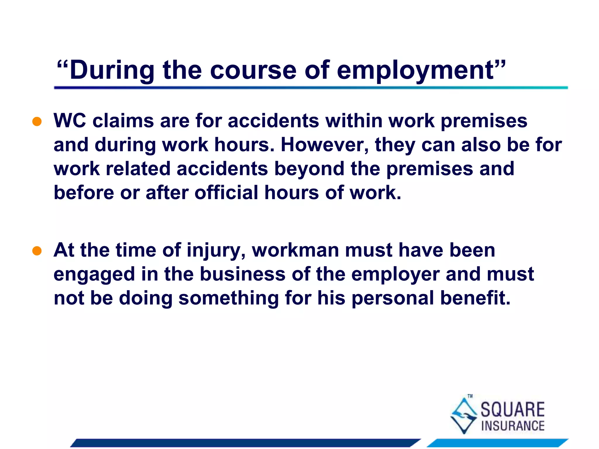 Workmen Compensation Insurance | PPSX