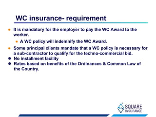 Workmen Compensation Insurance | PPSX