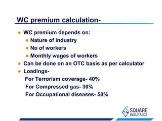 Workmen Compensation Insurance | PPSX