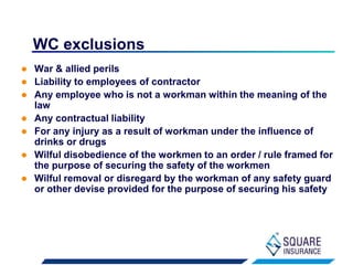 Workmen Compensation Insurance | PPSX