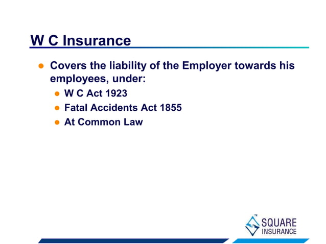Workmen Compensation Insurance | PPSX