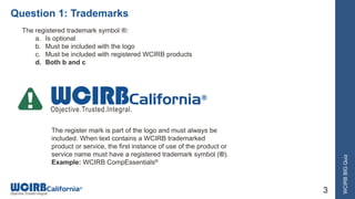 Wcirb brand guide-quiz-april21 | PPT
