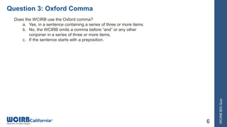 Wcirb brand guide-quiz-april21 | PPT