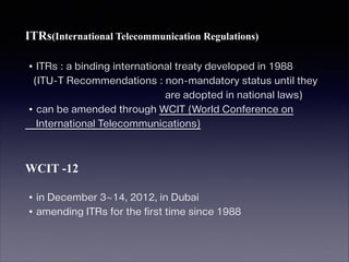Wcit 12 | PPT