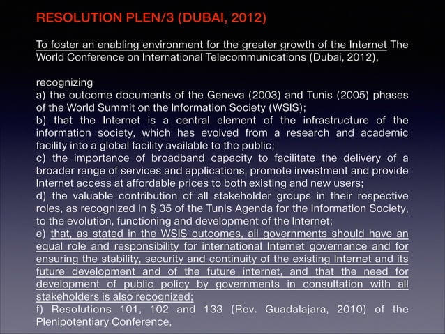Wcit 12 | PPT