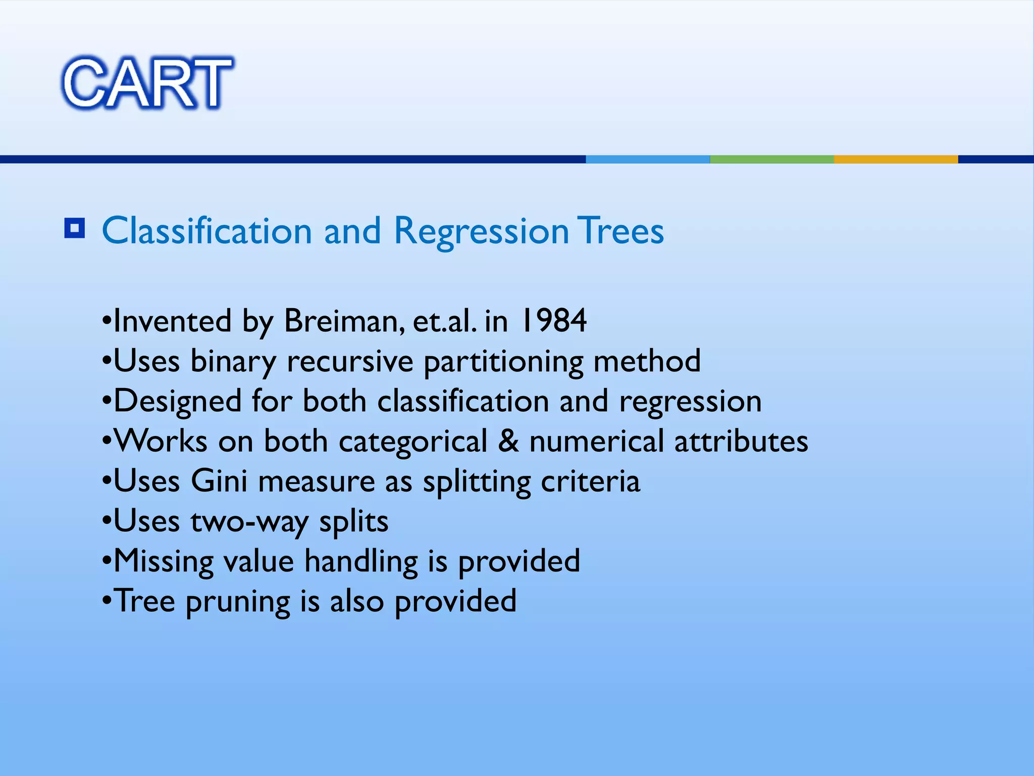 Predicting food demand in food courts by decision tree approaches | PPT
