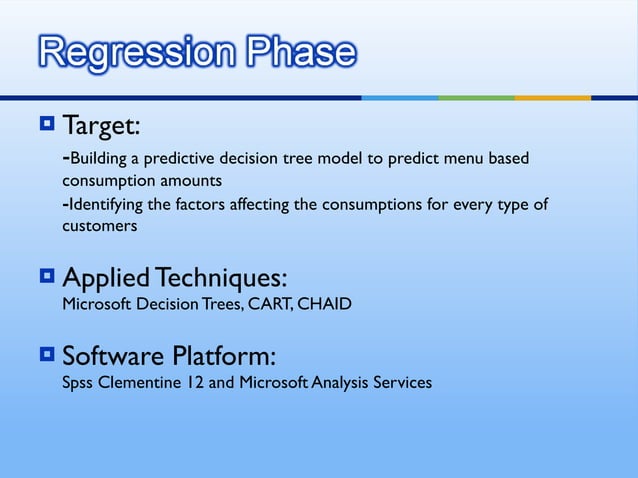Predicting food demand in food courts by decision tree approaches | PPT