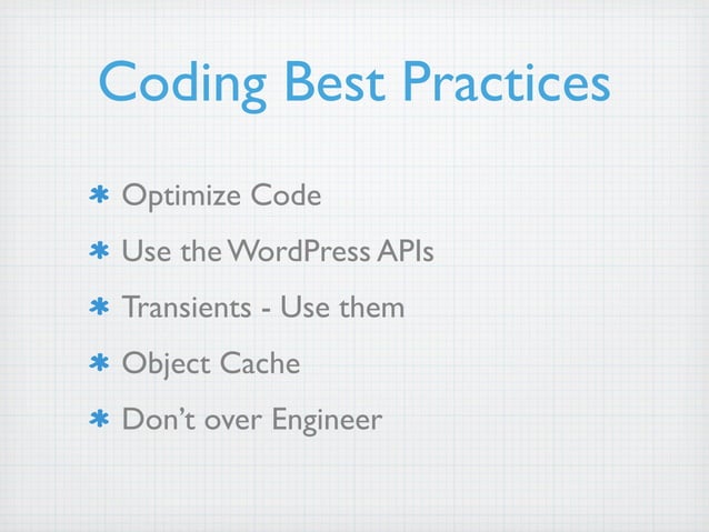 WordPress: Performance, Optimization & Scaling | PPT
