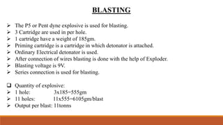 coal mining training report | PDF