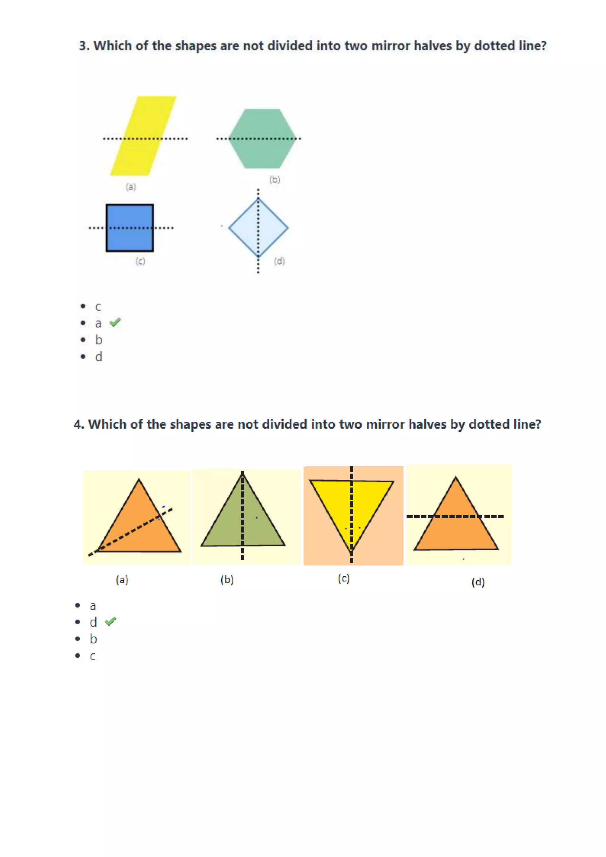 kv cbsc class 3 mathematics practice set of 100 question | PDF