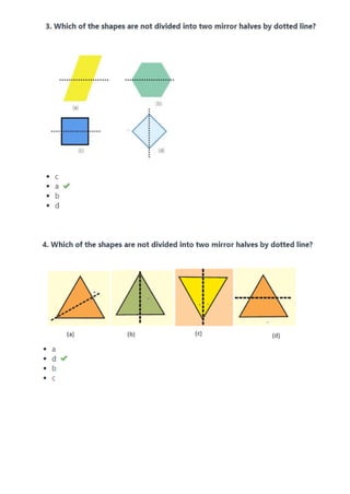 kv cbsc class 3 mathematics practice set of 100 question | DOCX