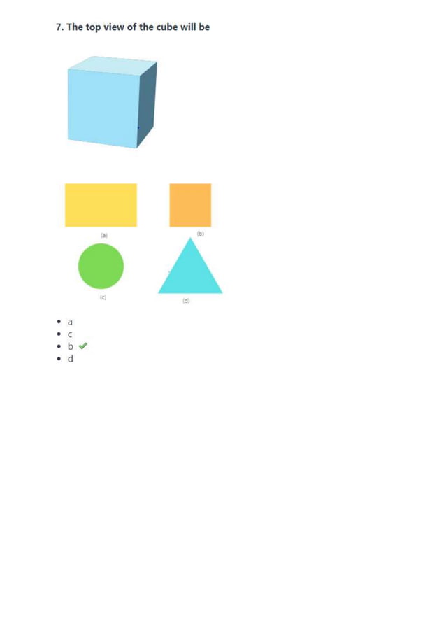 kv cbsc class 3 mathematics practice set of 100 question | PDF