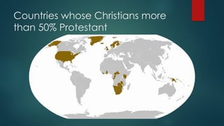 Overview of Protestantism and its distinctives | PPTX