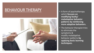 Behavior therapy | PPT